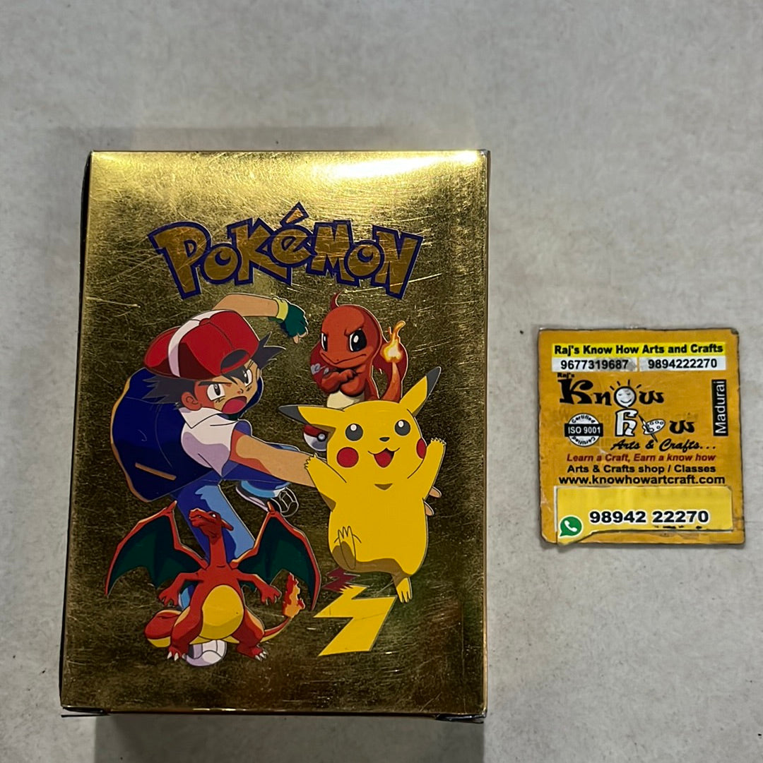 Pokémon cards – KnowHowArtCraft