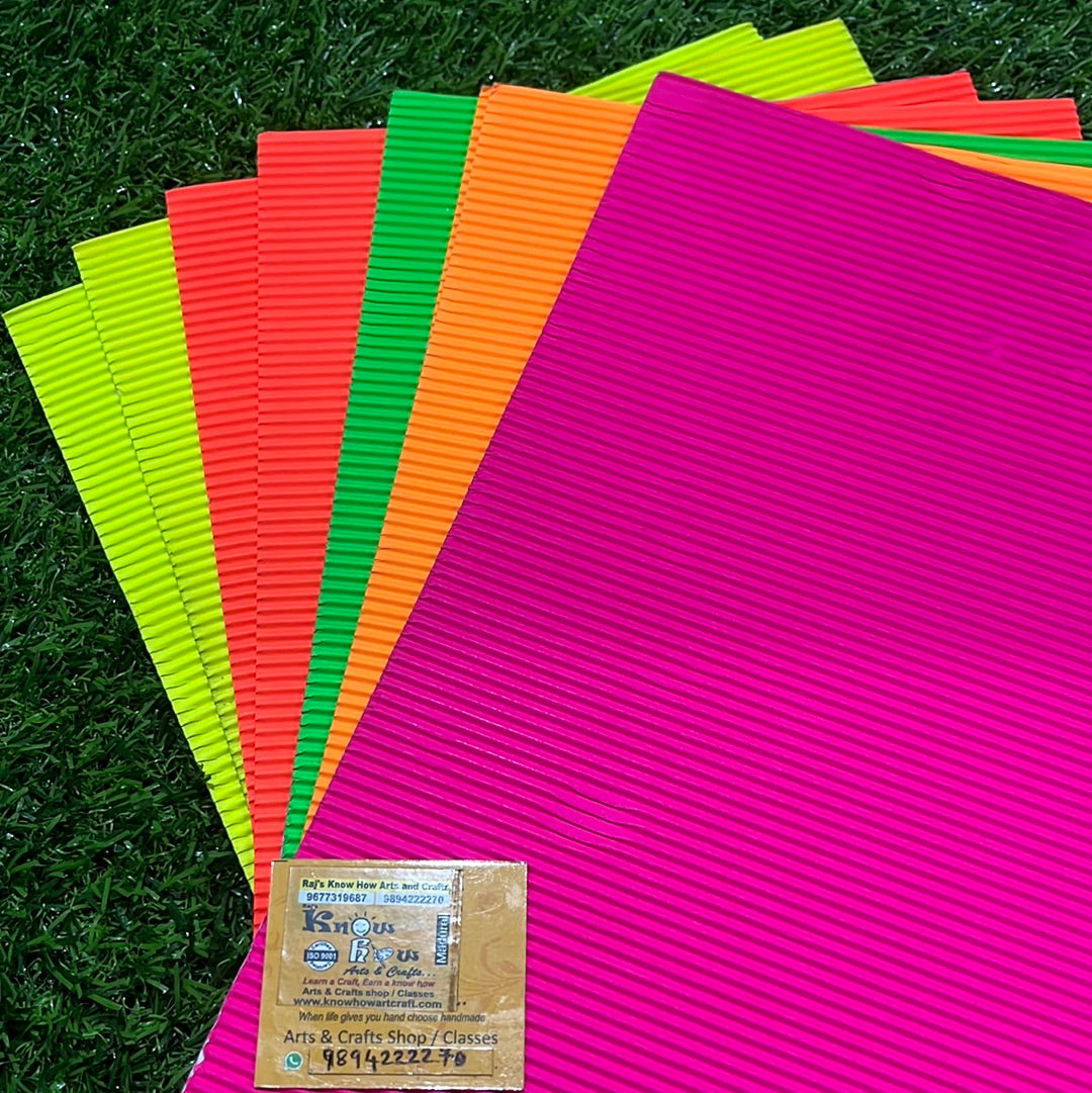 Papel Decorations Color Design paper A4 sheet paper – KnowHowArtCraft