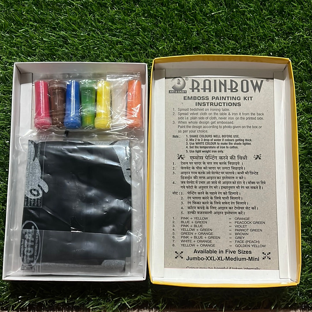 Emboss Painting Kit code 67 – KnowHowArtCraft