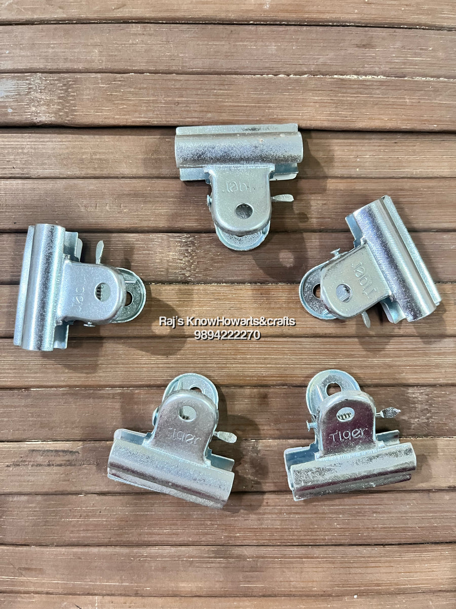 Tiger clips - 1 pc – KnowHowArtCraft