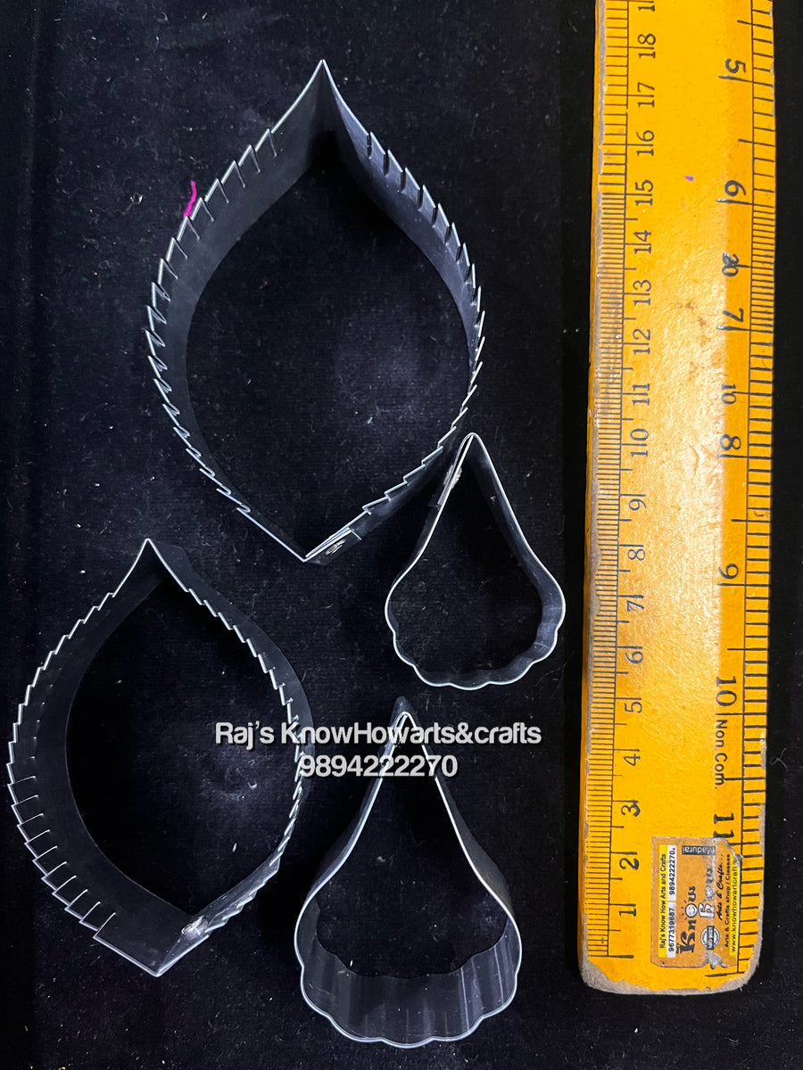 Hibiscus Thai clay cutter – KnowHowArtCraft