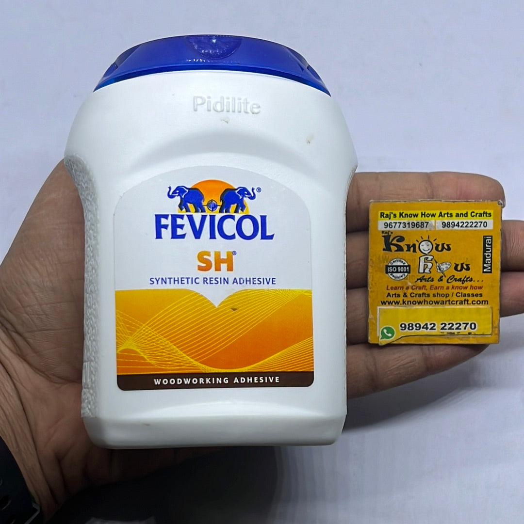 Fevicol Synthetic resin adhesive 250g – KnowHowArtCraft