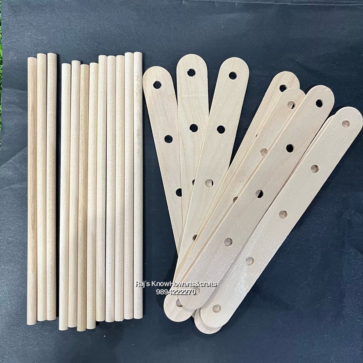 WOODEN CRAFT STICK-WCS1 – KnowHowArtCraft