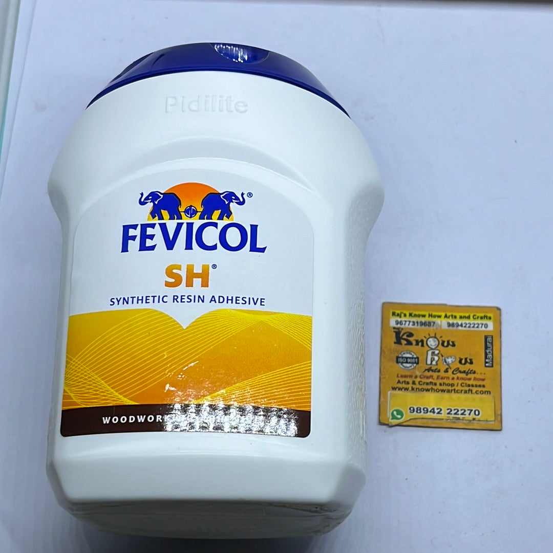 Fevicol Synthetic resin adhesive 500g-8901860110033 – KnowHowArtCraft