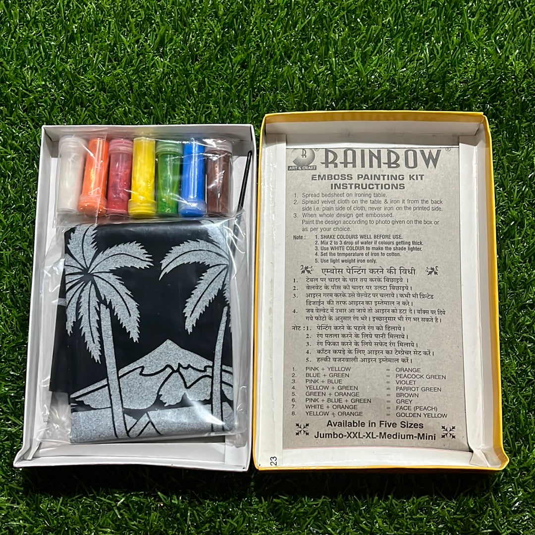 Emboss Painting Kit code 95 – KnowHowArtCraft