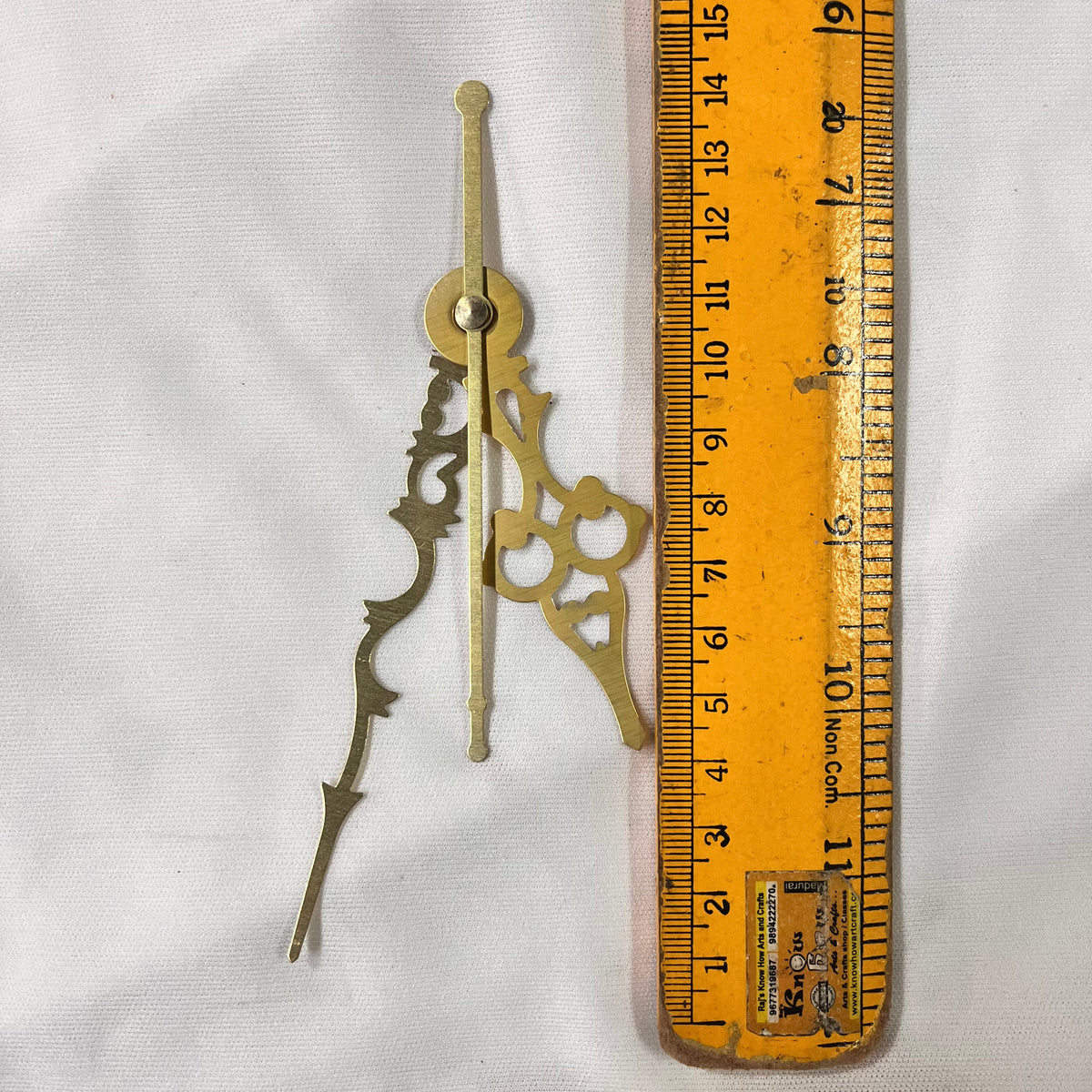 Premium Clock Handles gold - 1 pc – KnowHowArtCraft