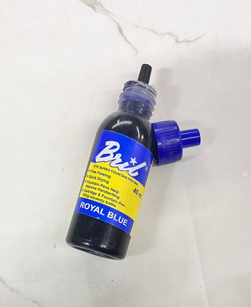 Brill Ink Royal Blue 40ml - 2 pc – KnowHowArtCraft