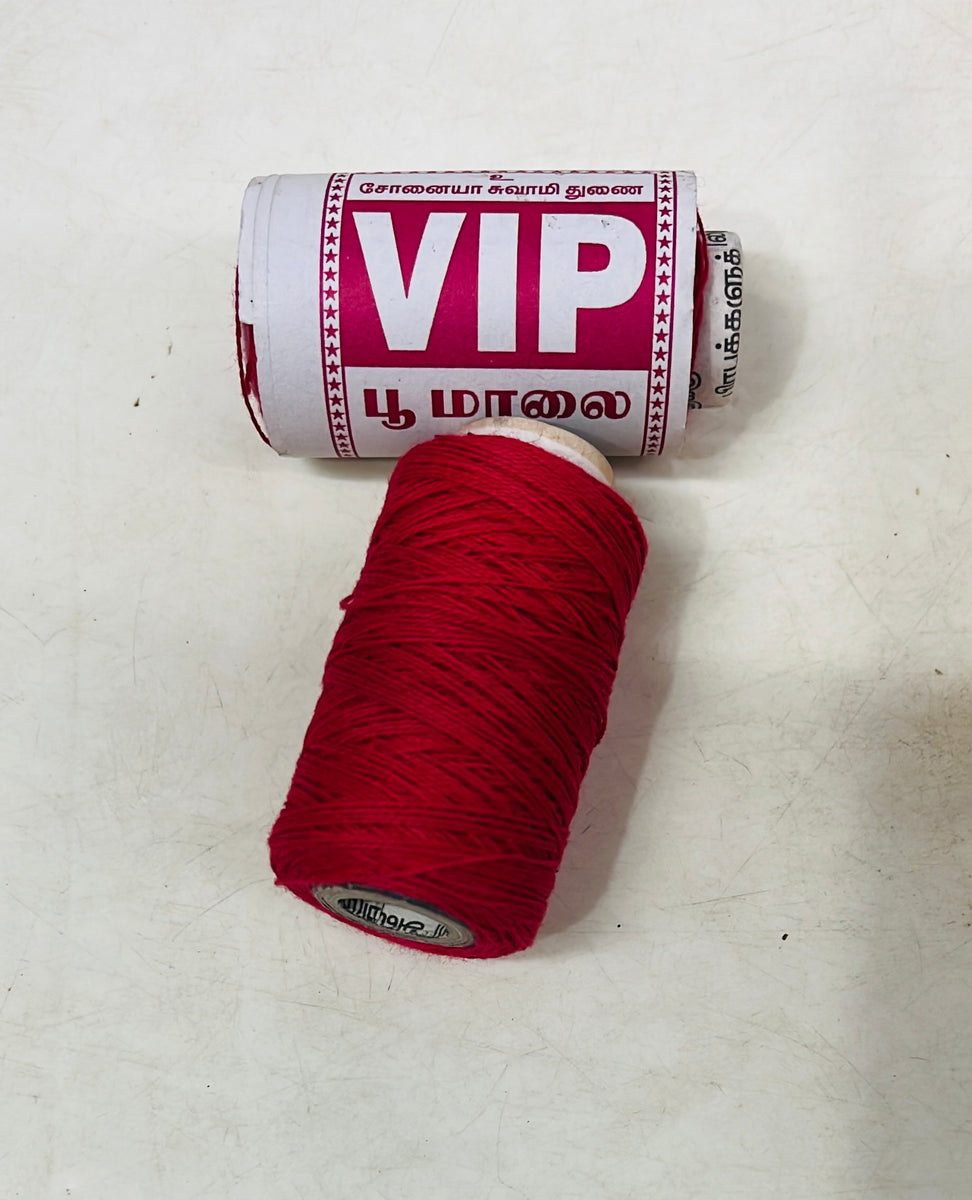 VIP garland thread (poo malai thread)12piece -1pack – KnowHowArtCraft