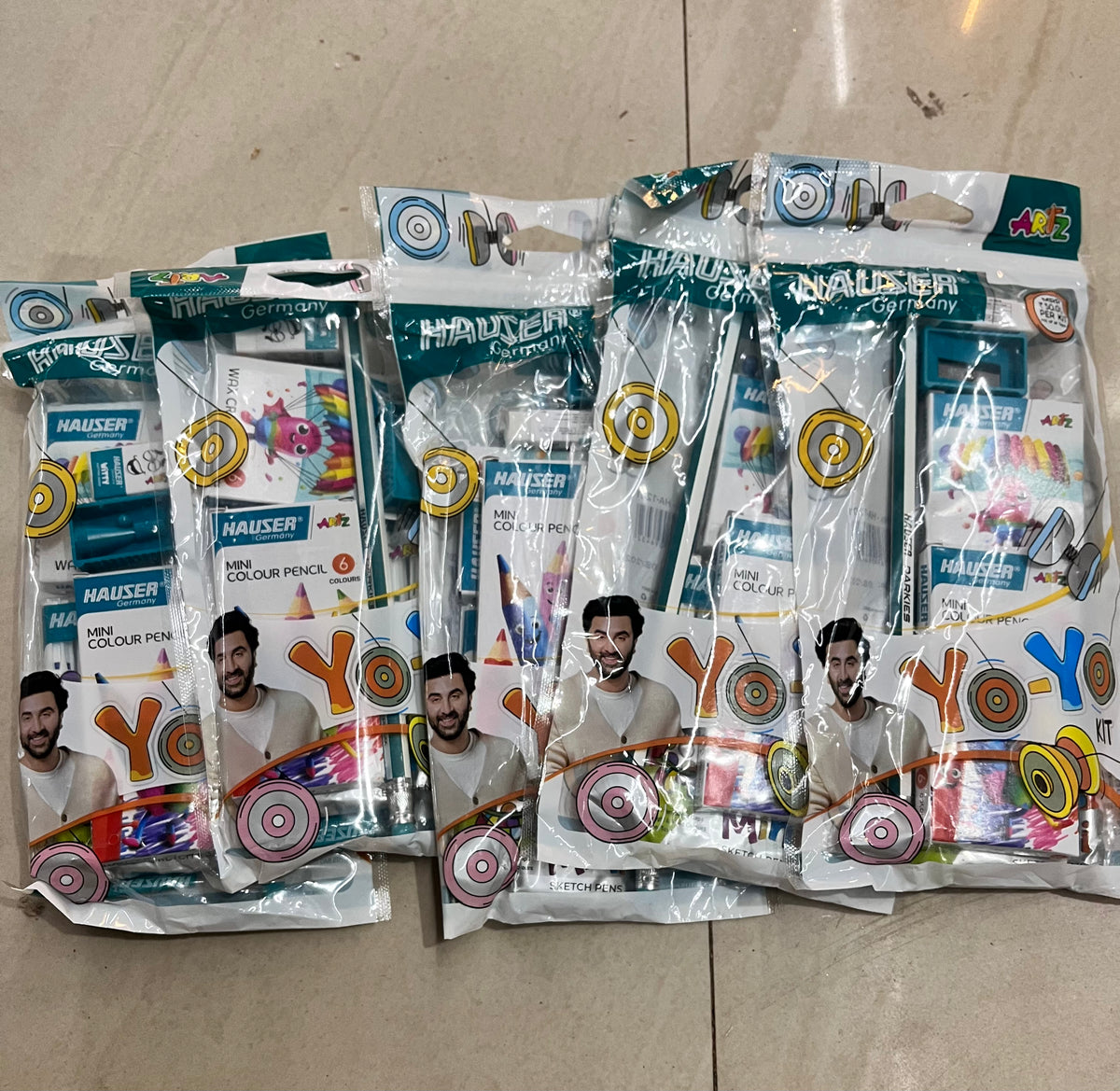 Hauser Germany yo yo mini kit – KnowHowArtCraft