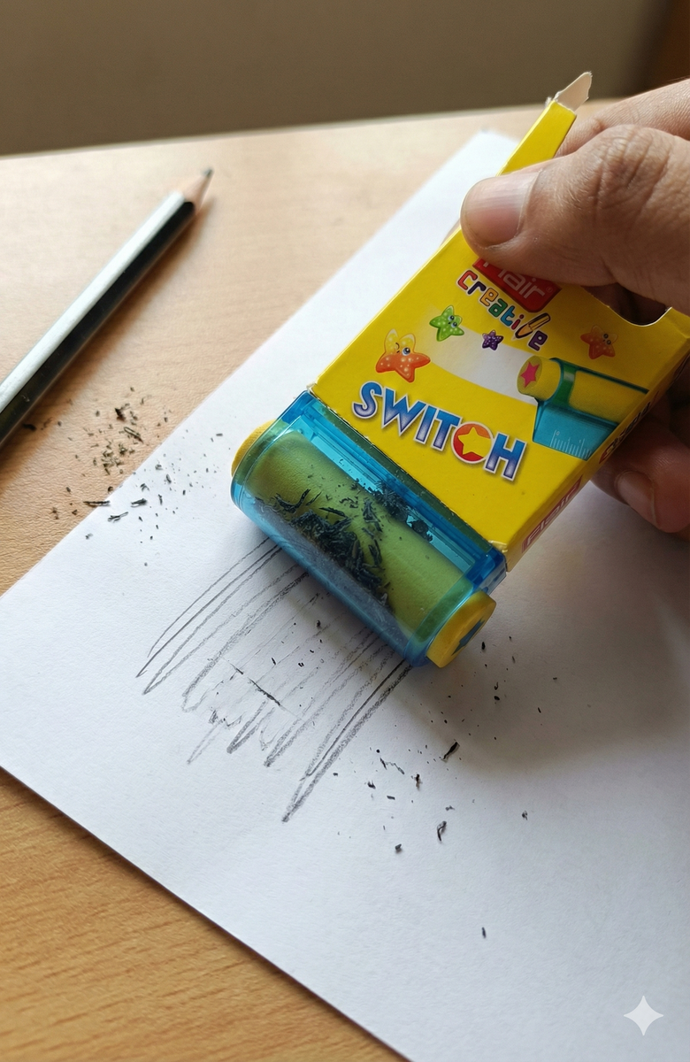 Flair Creative Switch Dust Eraser 10 pieces in 1 Box - 3301 ...