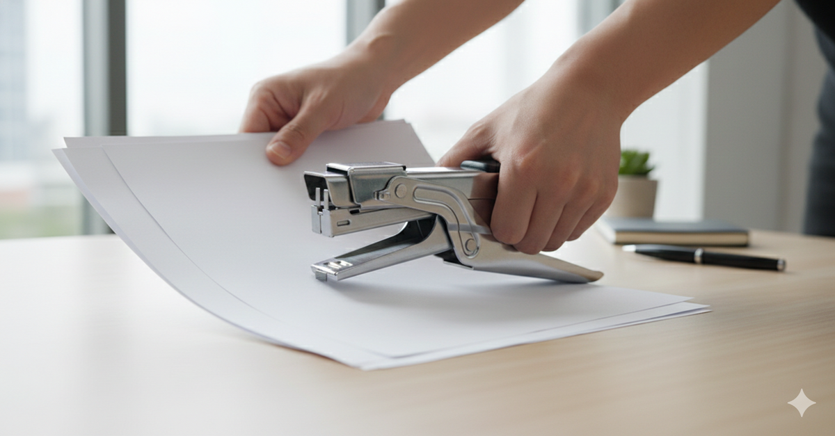 Kangaro Stapler MRP275 - HP10 1 Piece – KnowHowArtCraft