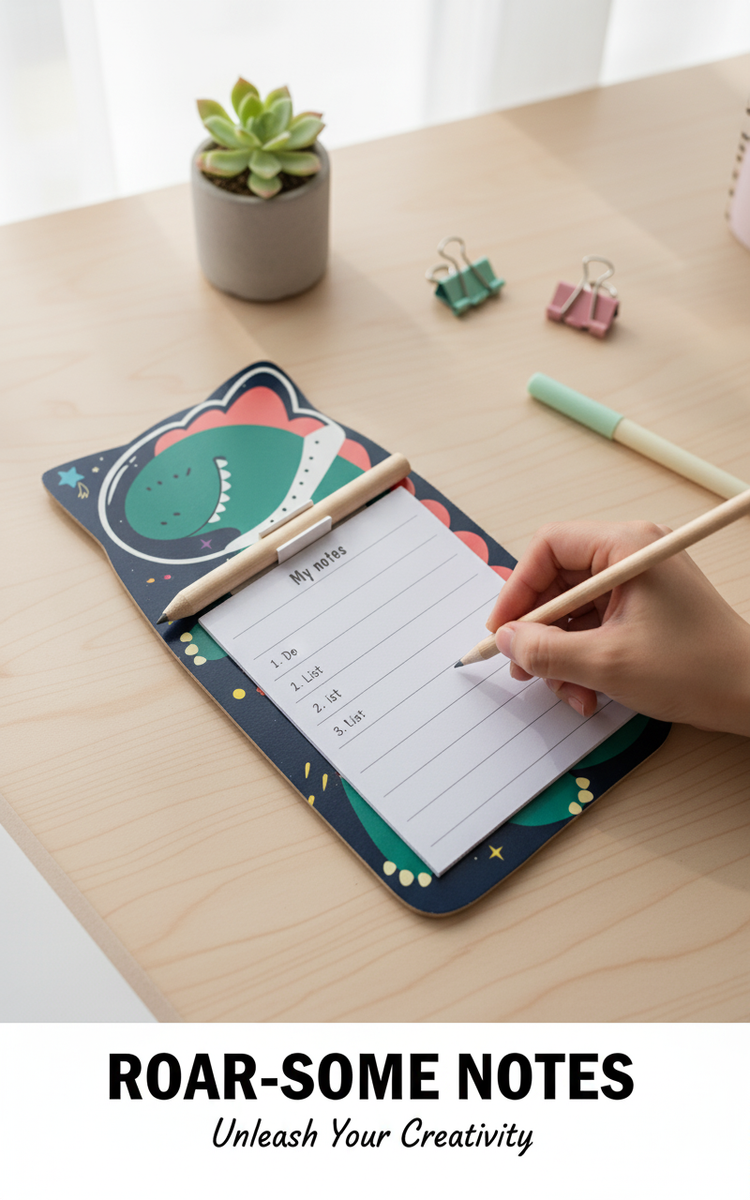 Memo Pad 1 piece-MEMOP – KnowHowArtCraft
