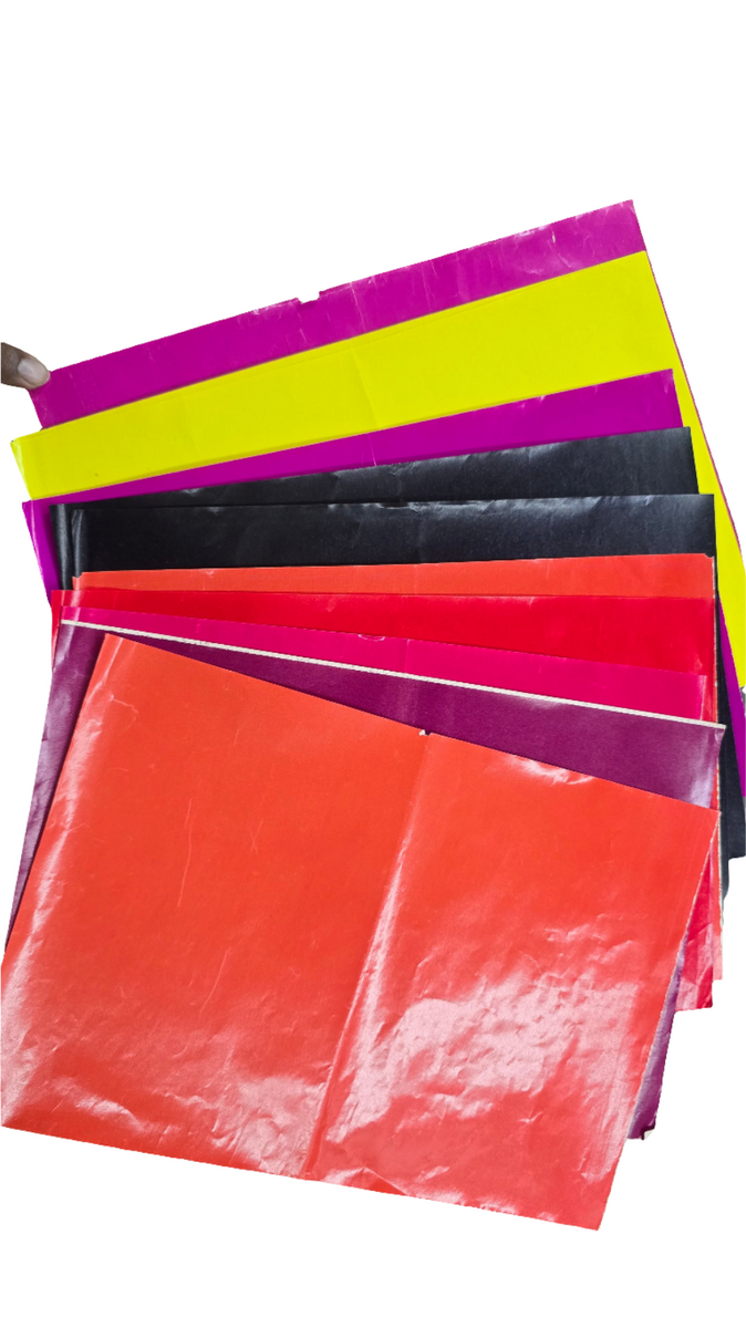 Varnish color paper 10 sheets – KnowHowArtCraft