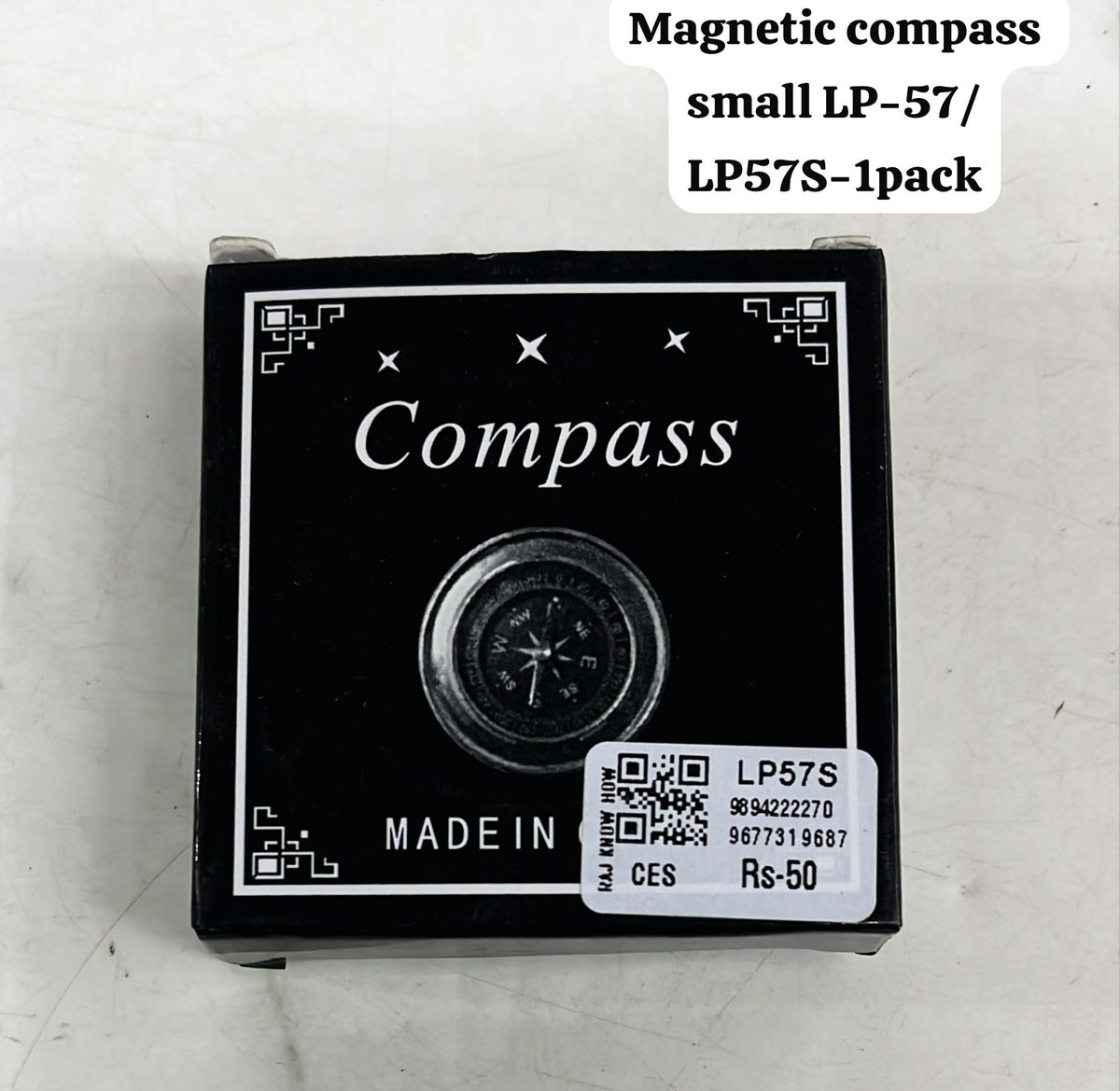 Magnetic compass small LP-57/1pack-LP57S – KnowHowArtCraft