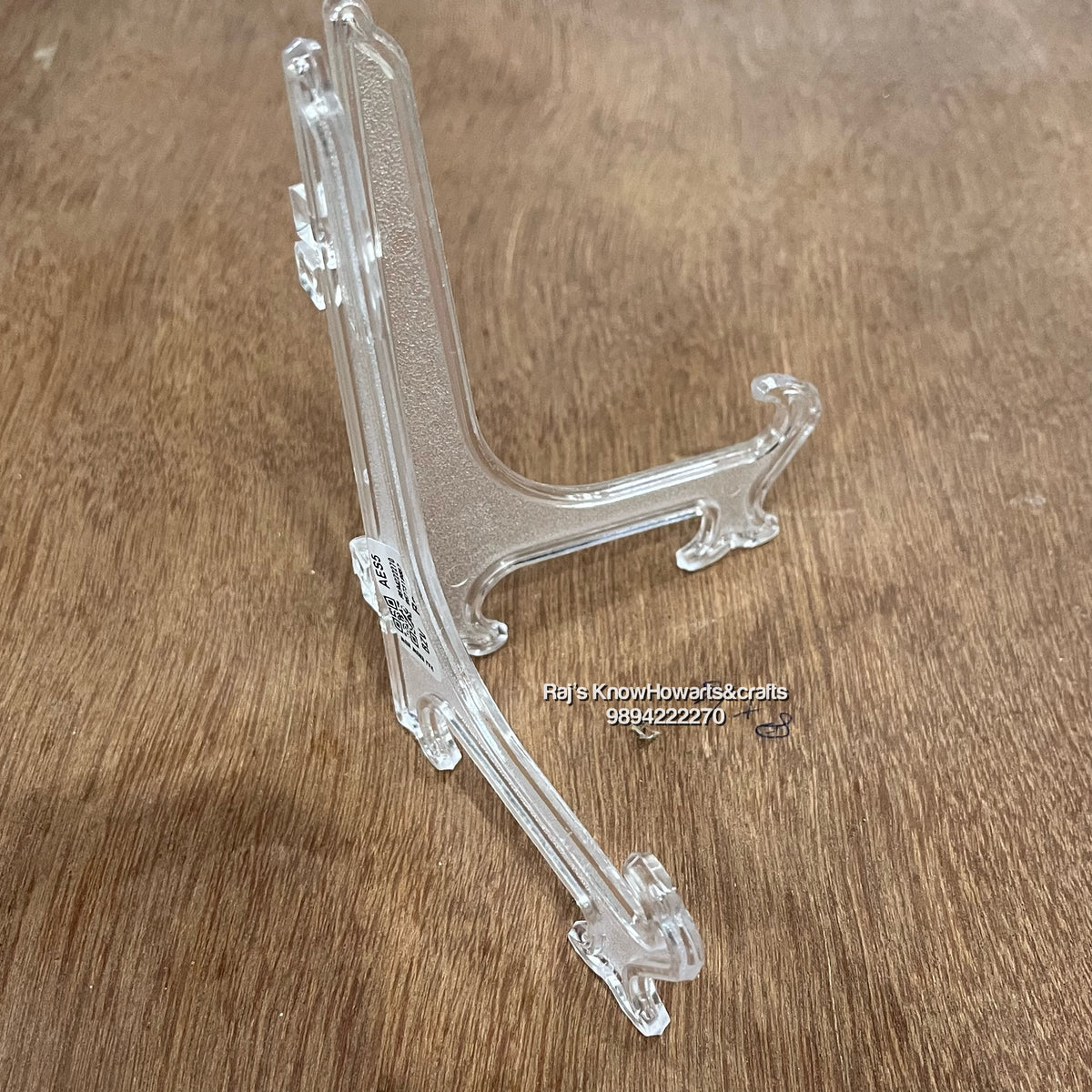 ACRYLIC STAND 5INCH-AES5 – KnowHowArtCraft