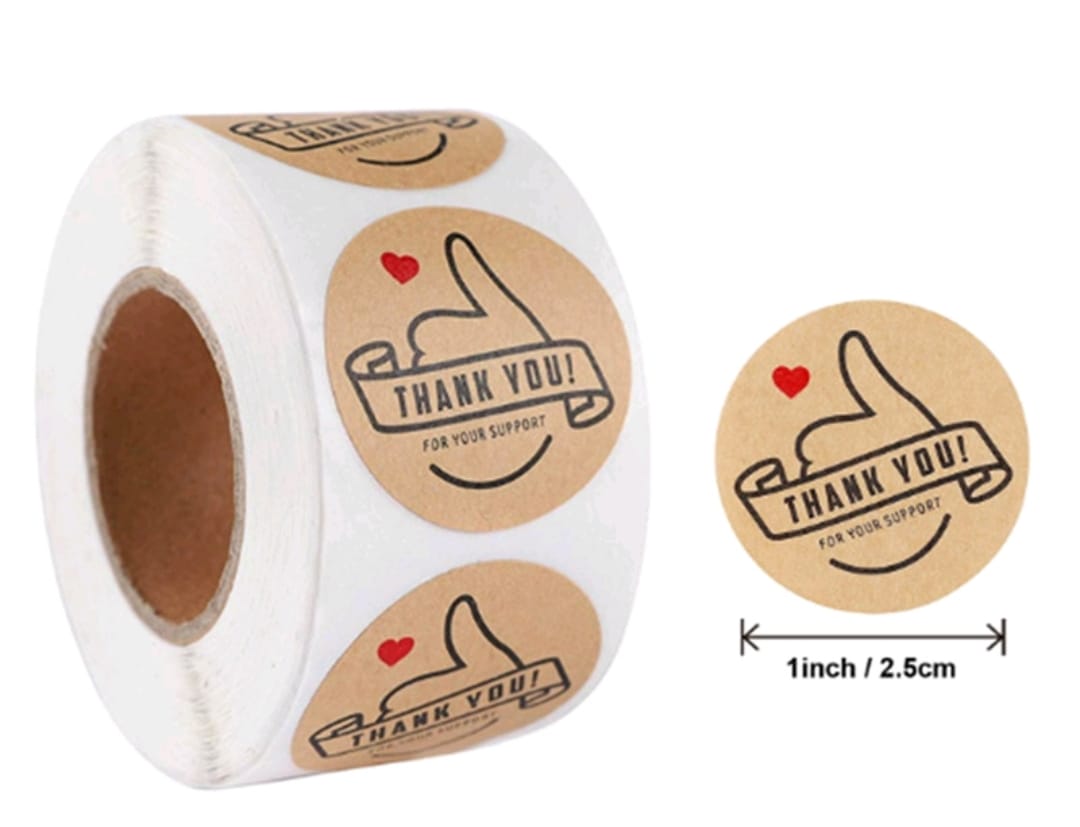 Thankyou Design Paper tape color - assorted design 1 piece ...