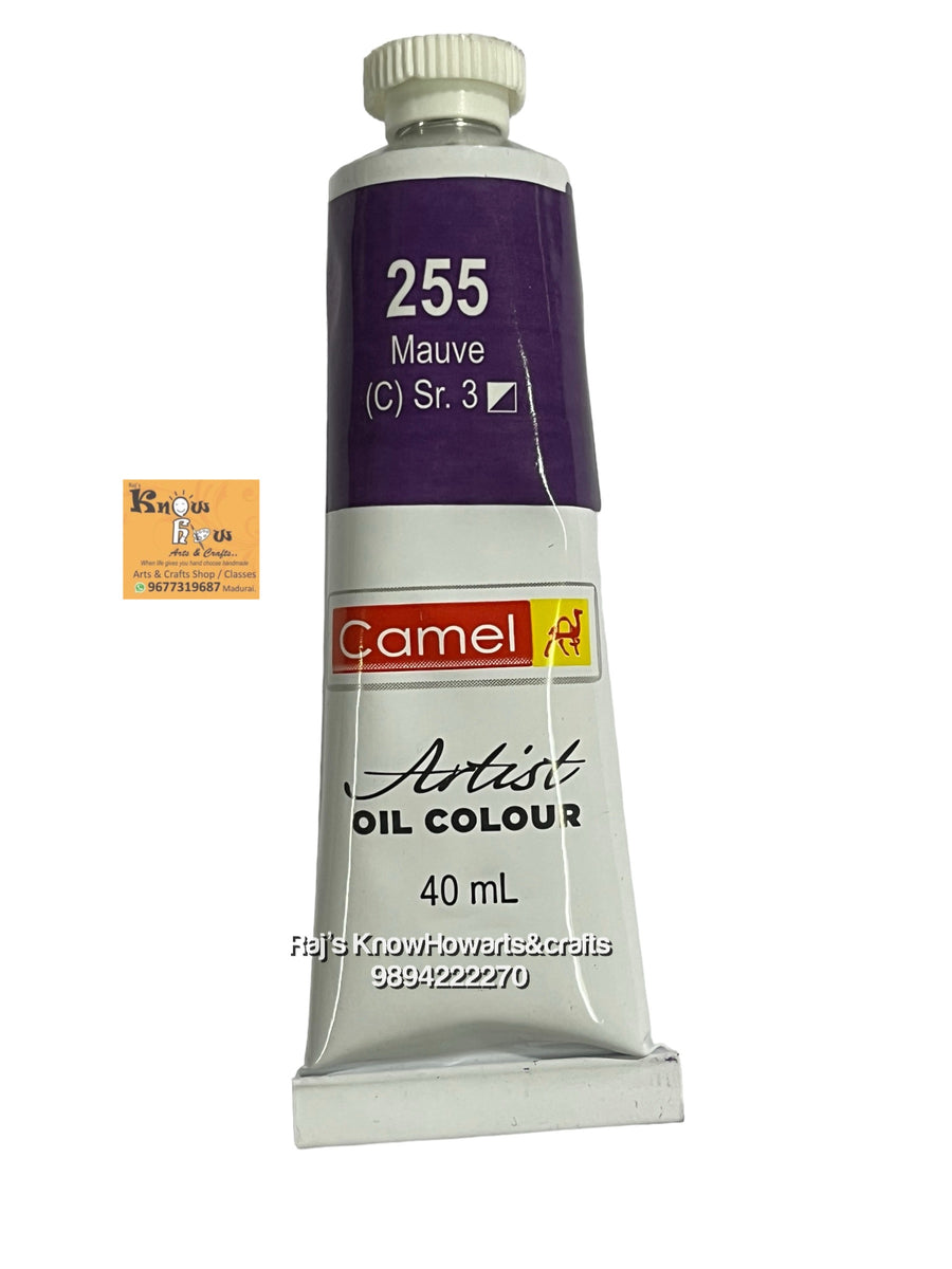 Artist Oil Color – KnowHowArtCraft