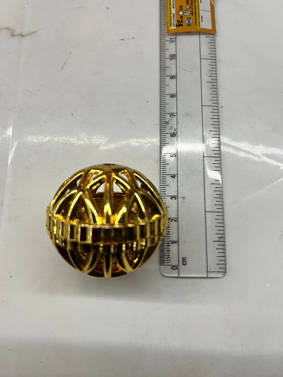 Golden jail ball -50g pack 10 piece – KnowHowArtCraft
