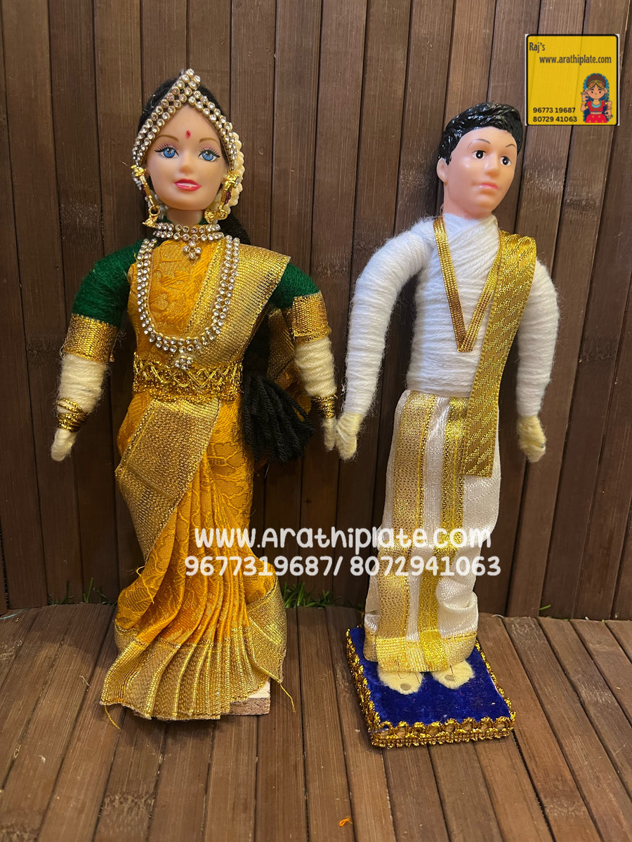 Wedding thread doll – KnowHowArtCraft