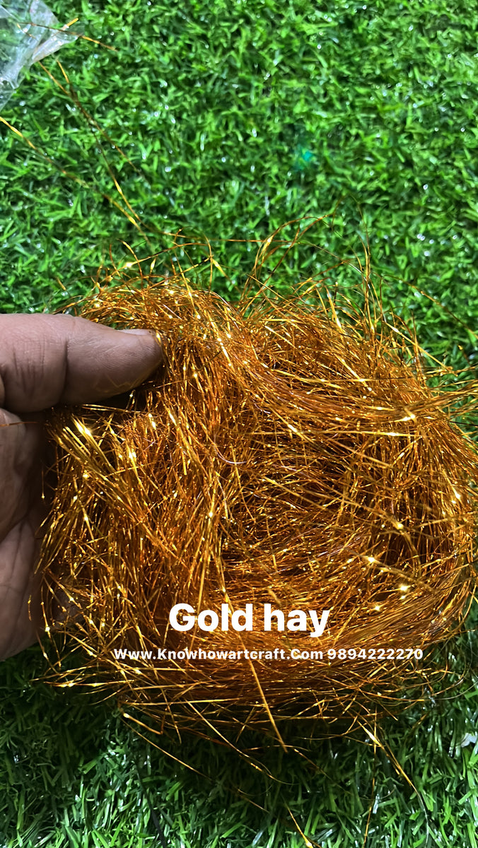 Gold hay – KnowHowArtCraft