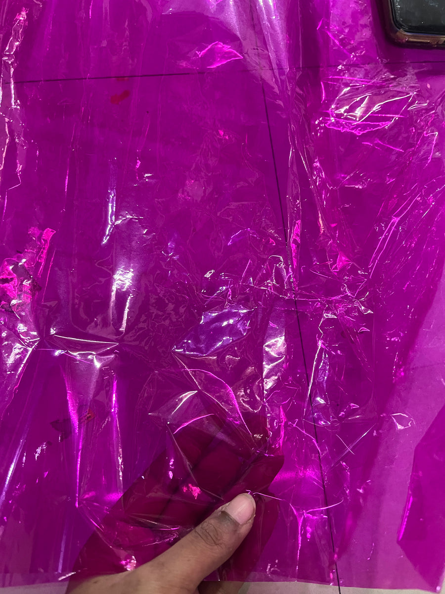 Cellophane sheet pink color – KnowHowArtCraft