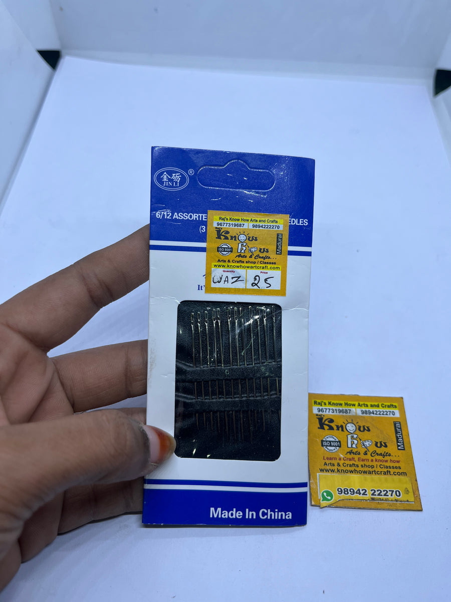 12pcs Needles stitching pins – KnowHowArtCraft