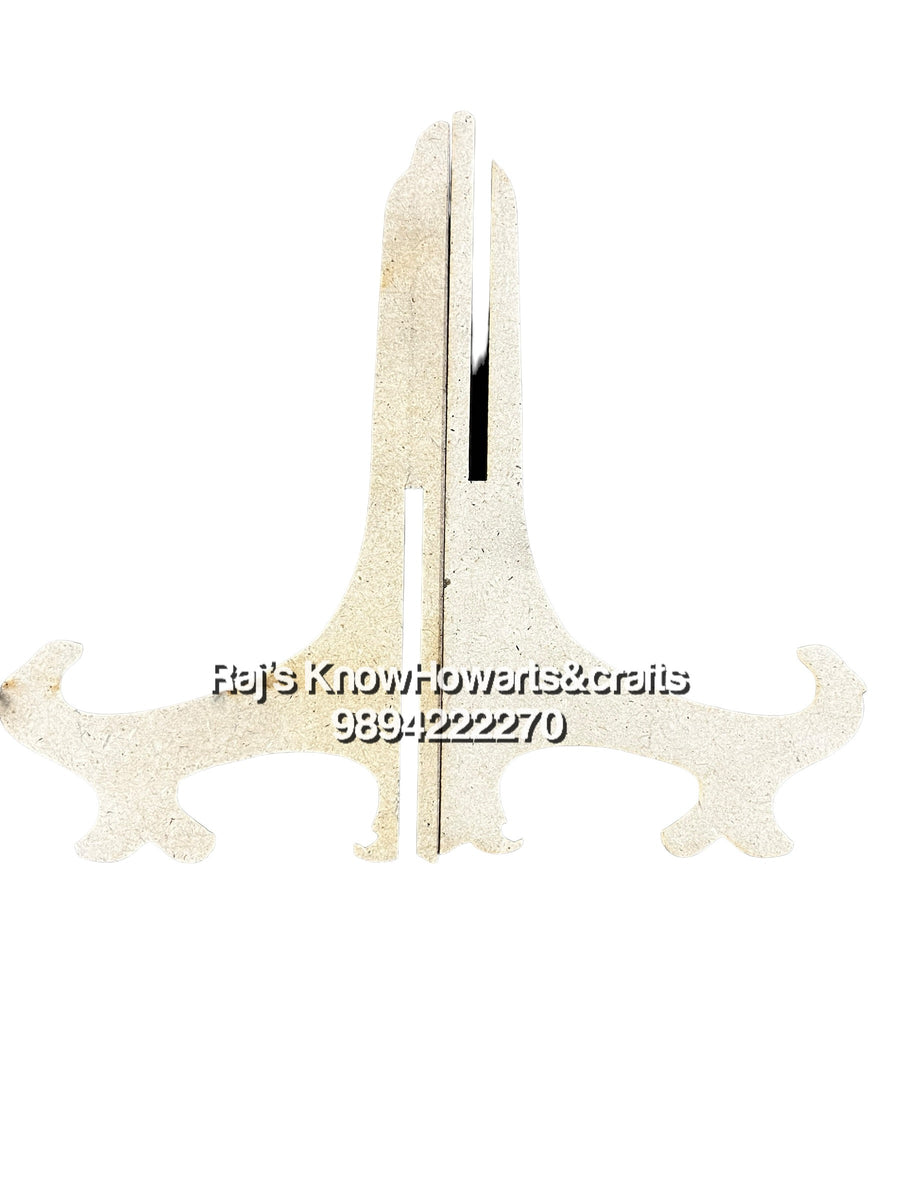 Mdf easel stand 8 inches – KnowHowArtCraft