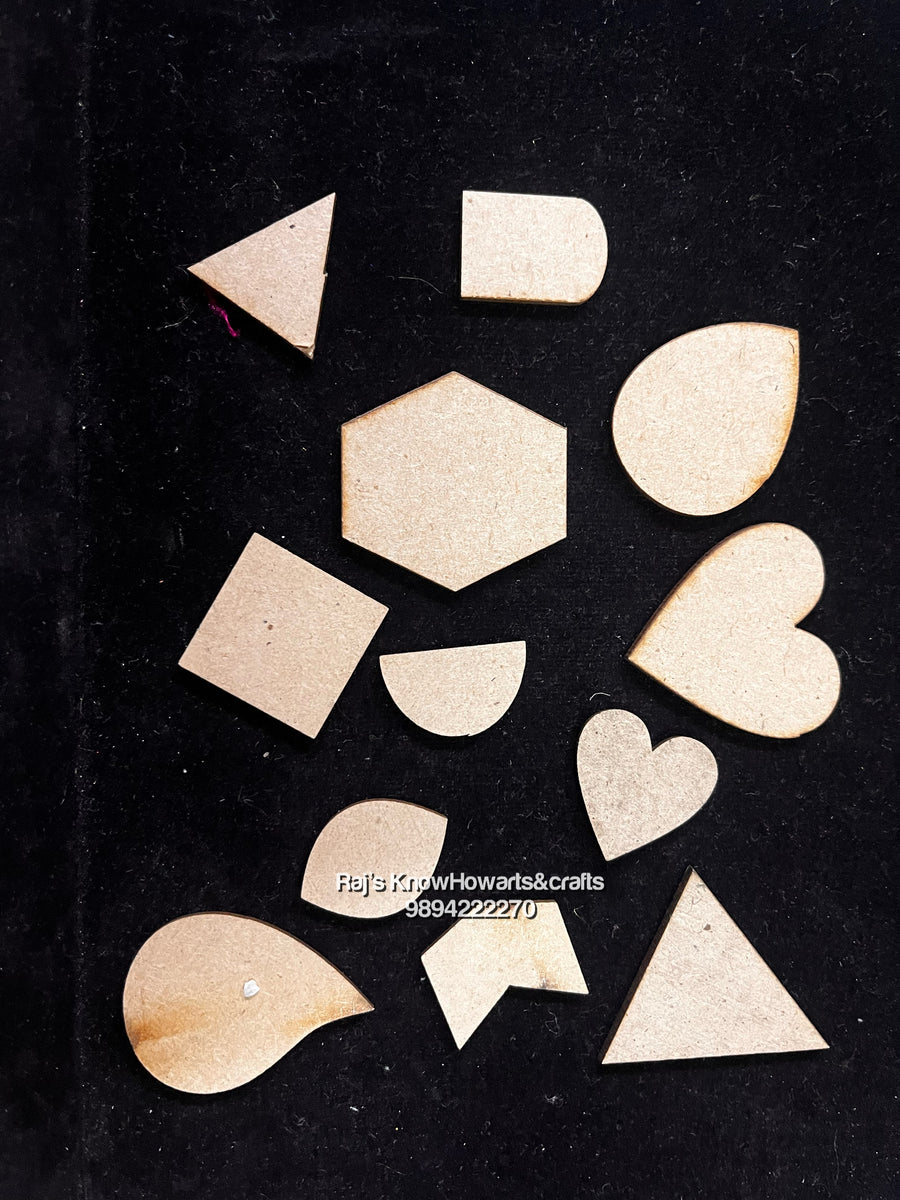 mdf mini cut out – KnowHowArtCraft