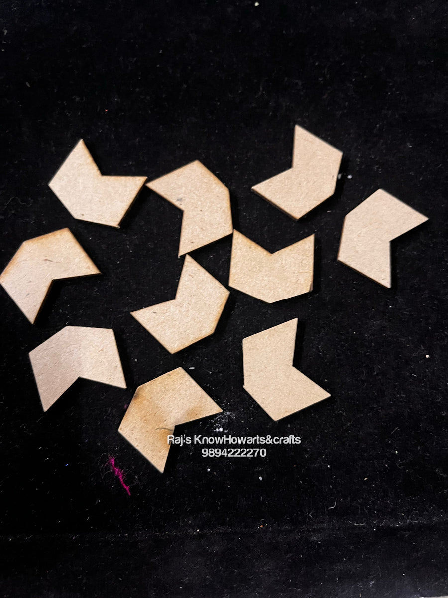 mdf mini cut out – KnowHowArtCraft