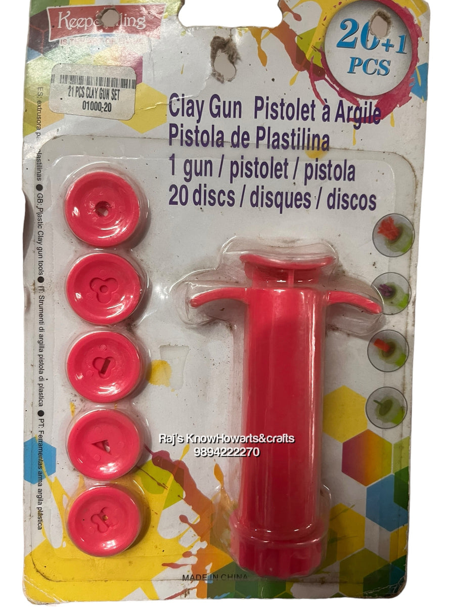 Clay gun – KnowHowArtCraft