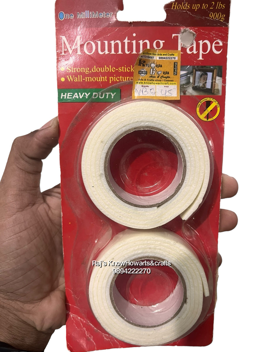 Mounting Tape – KnowHowArtCraft
