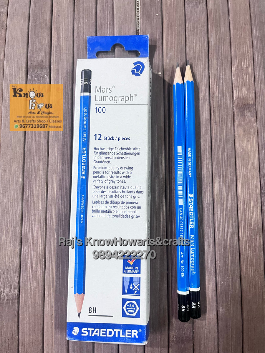 Steadler Pencil individual shade – KnowHowArtCraft