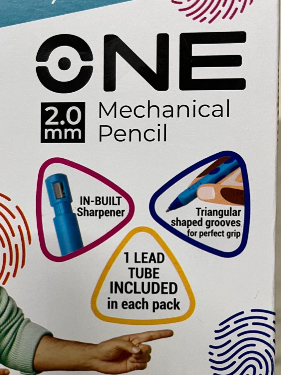 Hauser germany one 2.0 mm mechanical pencil with Sharpener 10 piece ...