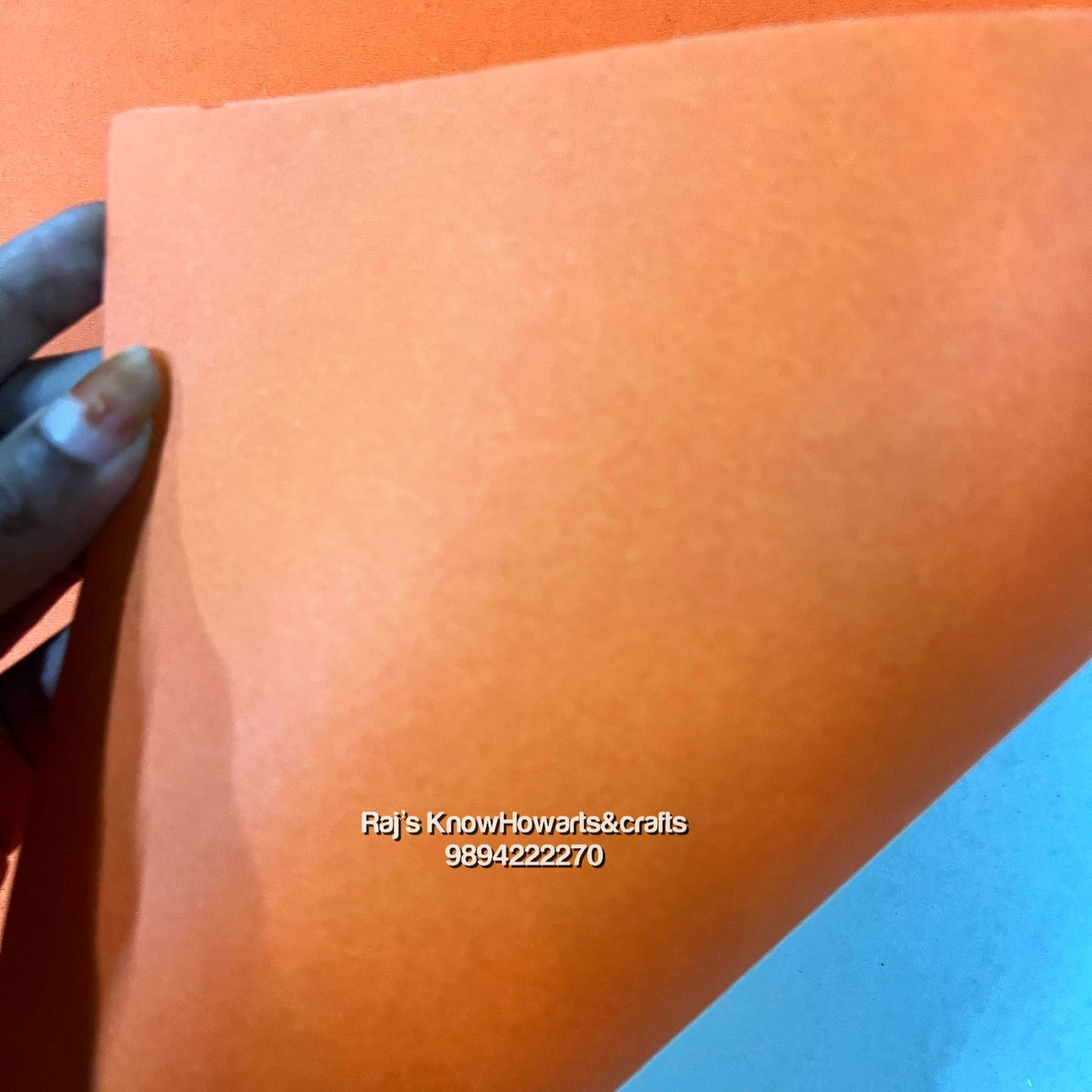 Orange Thick Chart -4 charts – KnowHowArtCraft