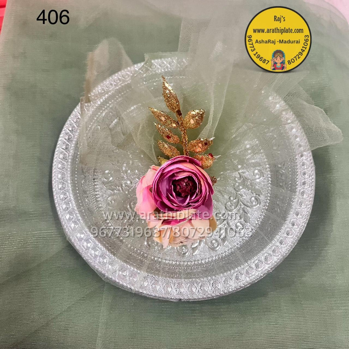 Pure Transparent Wrapping Net -406 – KnowHowArtCraft