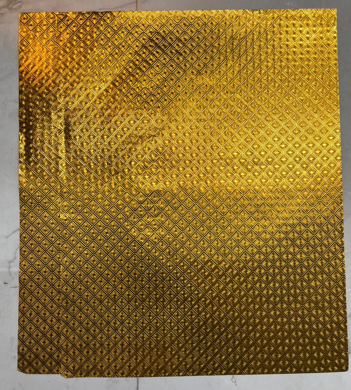 Diamond metalic gold (10 sheet) – KnowHowArtCraft