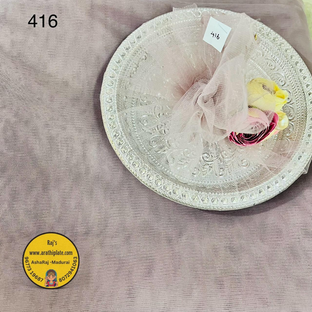 Pure Transparent Wrapping Net -416 – KnowHowArtCraft