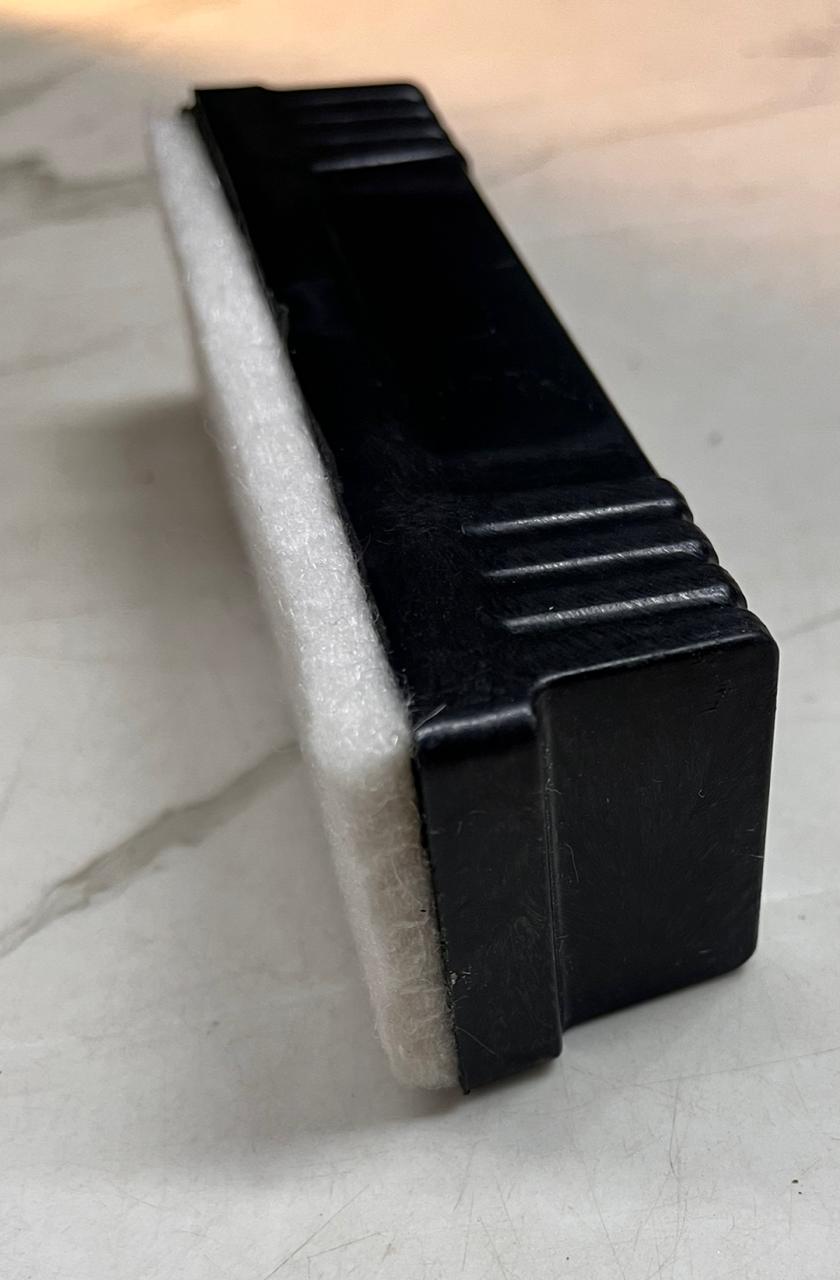 Gobind Plastic Duster Black & White Board Duster - PDUST – KnowHowArtCraft
