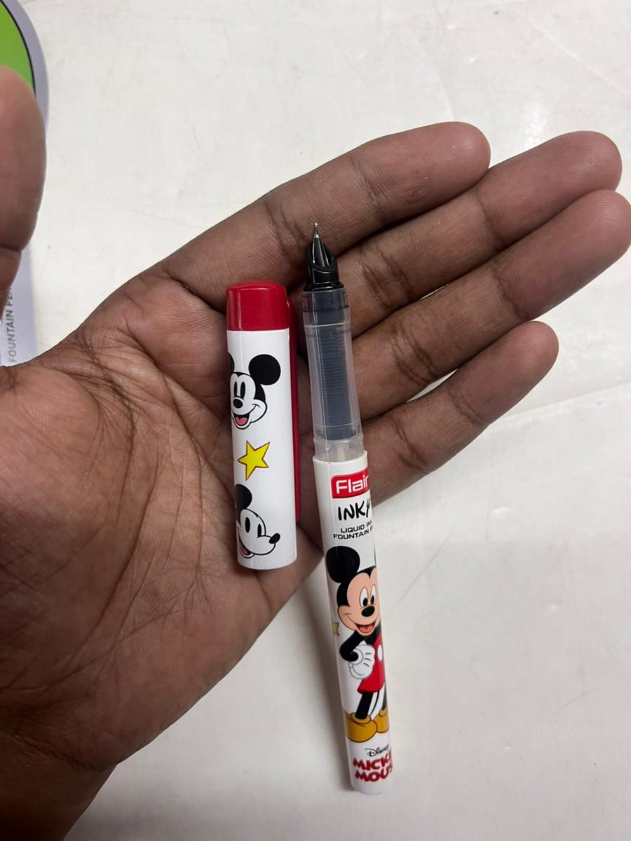 Flair mickey and friend fountain pen -2sets – KnowHowArtCraft