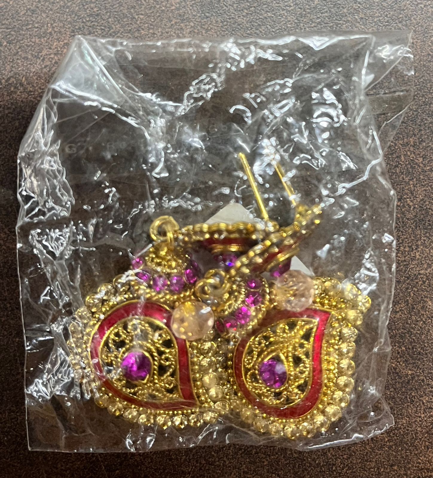 Jewellery Pendant Earrings with 2 Dollar - PJ150 – KnowHowArtCraft