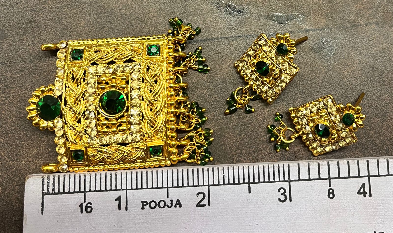 Jewellery Pendant Earrings with Dollar 8 - PJ150 – KnowHowArtCraft