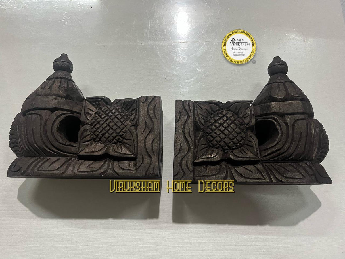 Valapoo Bracket Plain 9'' - WVF 016 P – KnowHowArtCraft