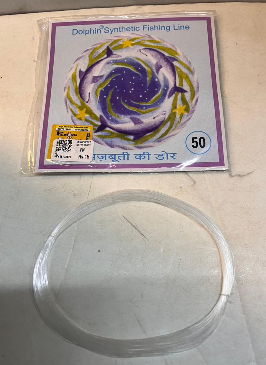 Narambu fishwire for jewellery beading- Nabu - NARAM 4 piece ...