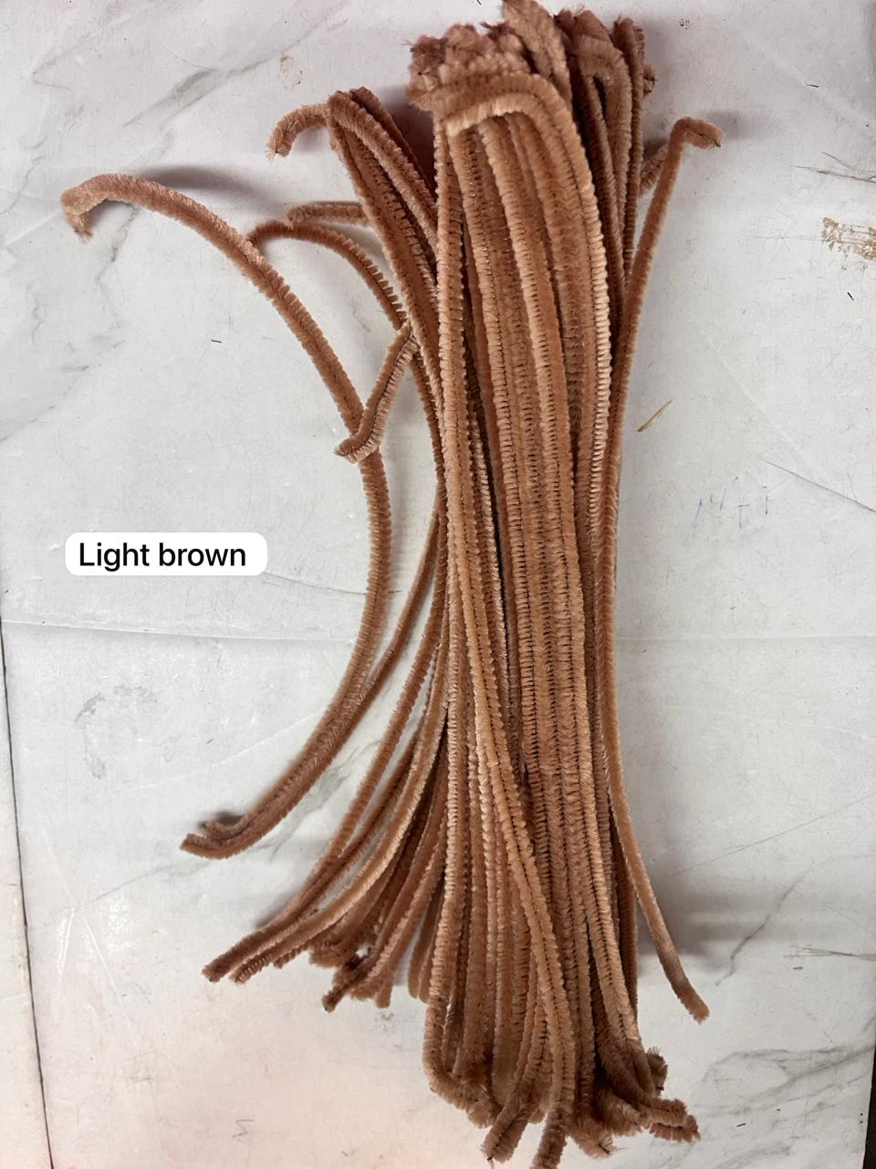 Pipe cleaner single colour- PIPEC – KnowHowArtCraft