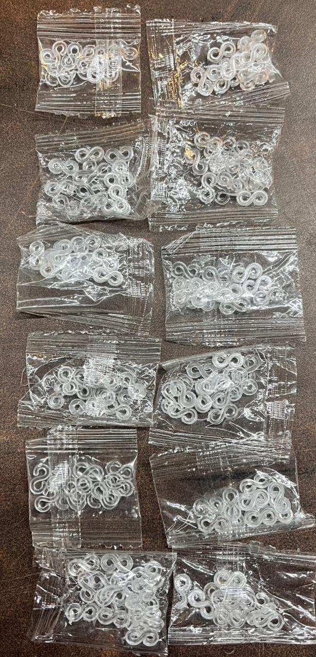 Loom Band Hook 12 Pieces – KnowHowArtCraft