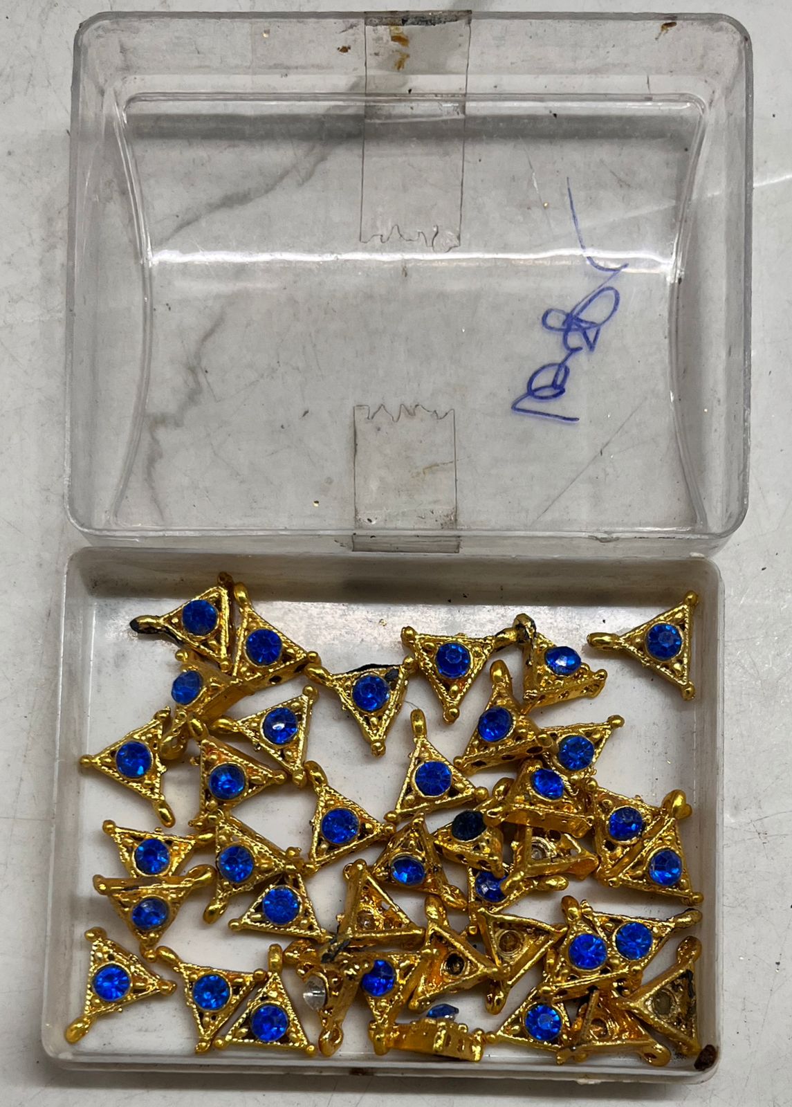 Somas Lock blue 5 Pieces – KnowHowArtCraft