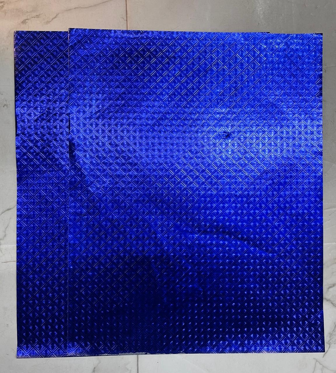 Diamond metalic Blue(10 sheet) – KnowHowArtCraft