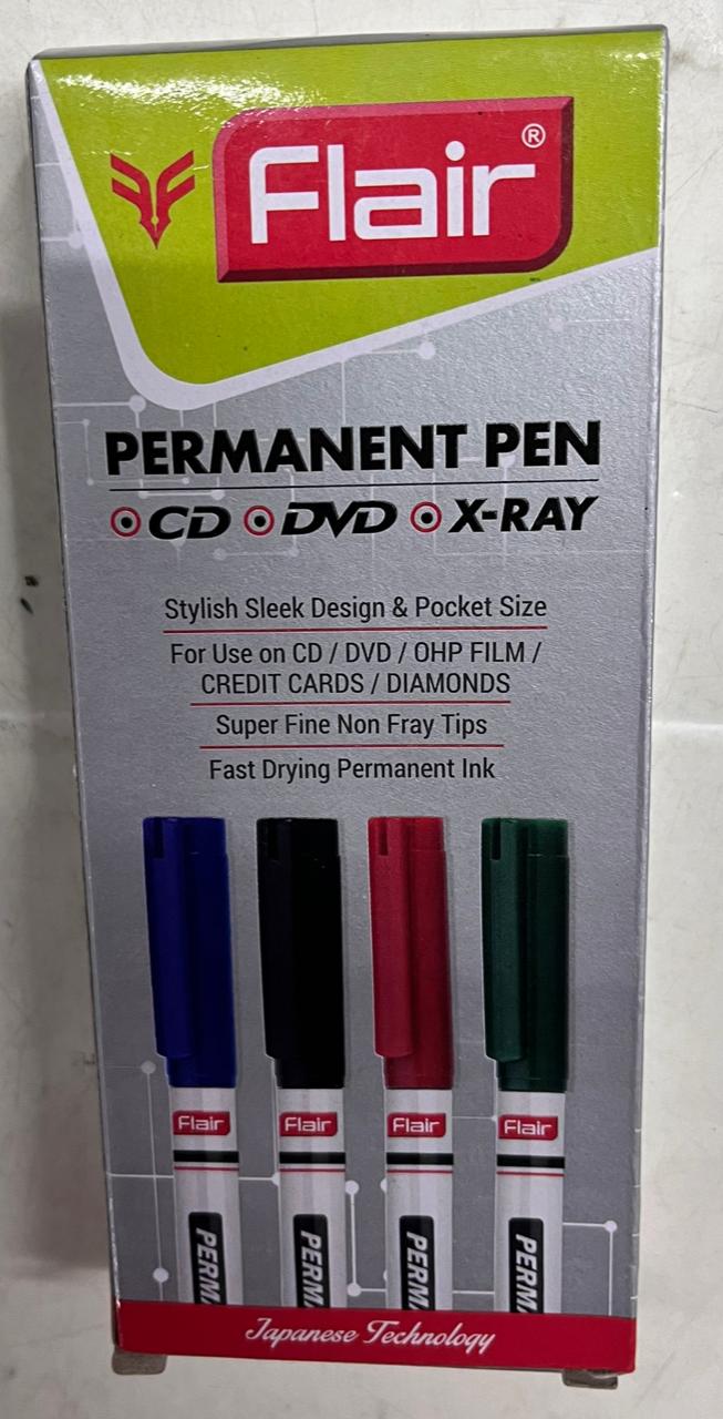 Flair Permanent Pen – KnowHowArtCraft