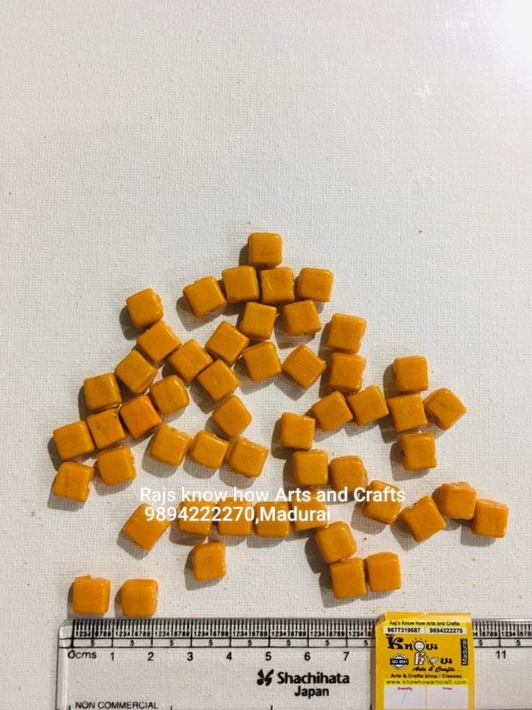 square glass beads – KnowHowArtCraft