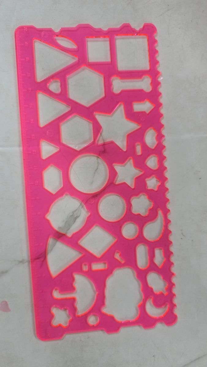 Stencil Ruler 2pcs set – KnowHowArtCraft